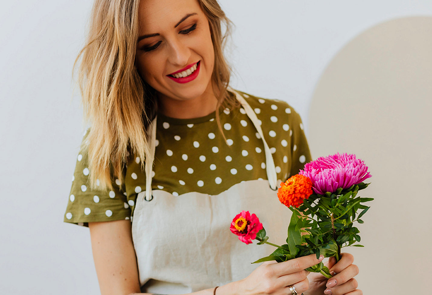 "Flowers of Late Summer" Arranging Class – Cass School of Floral Design