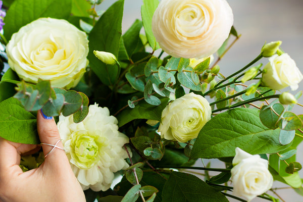 St. Patrick's Day Flower Arranging Class – Cass School of Floral Design